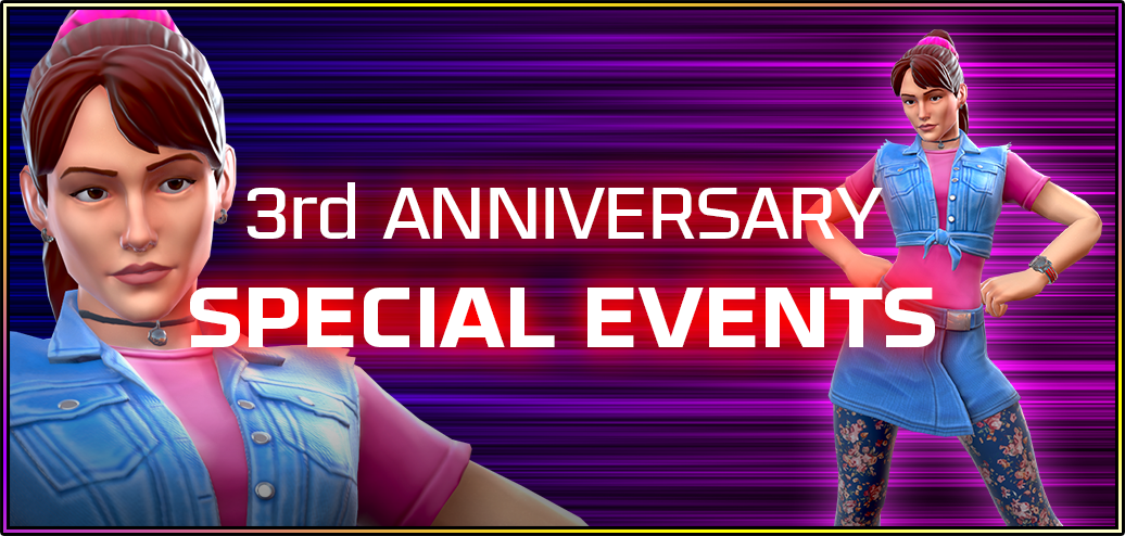 Power Rangers | Power Rangers: Legacy Wars turns 3 years old