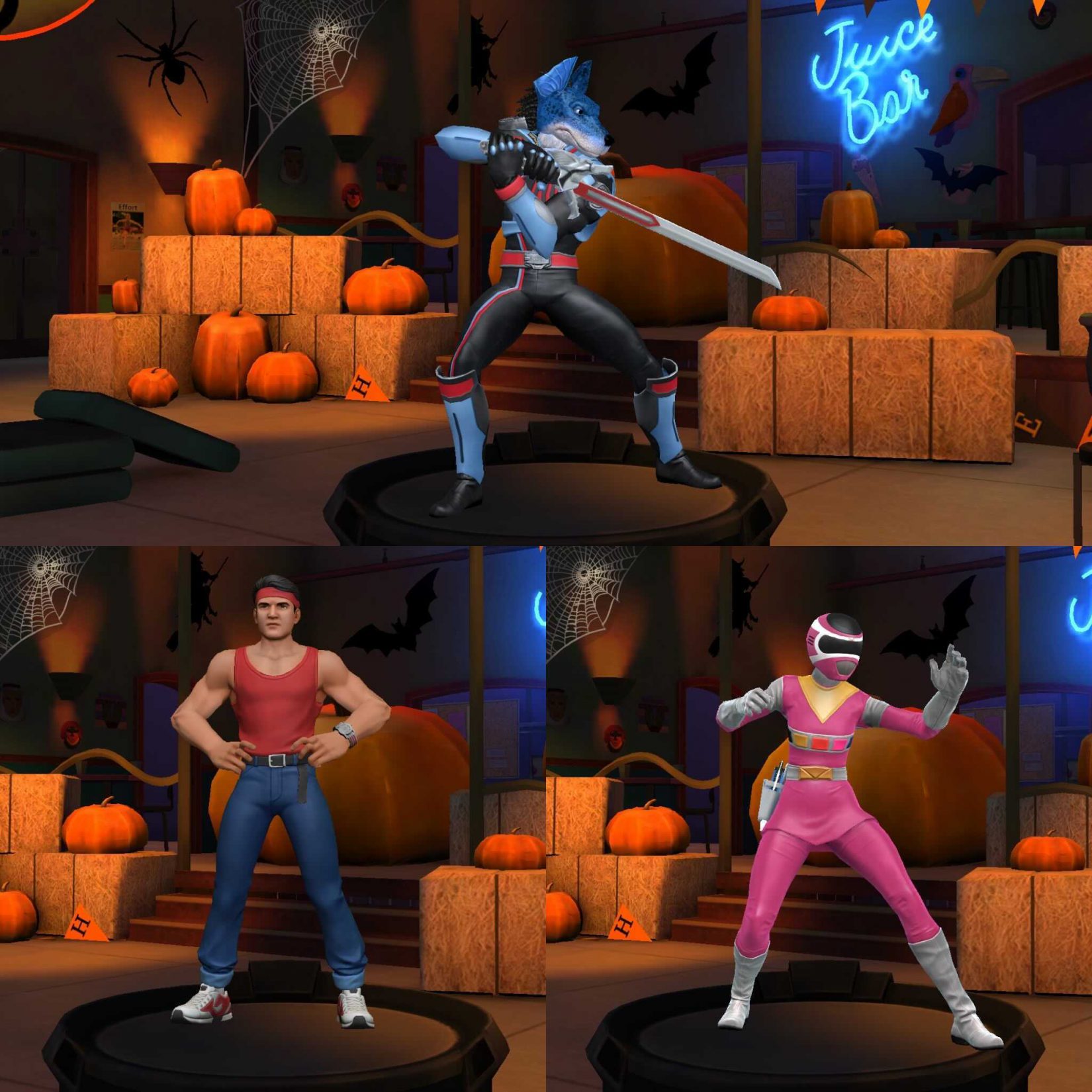 Power Rangers | Happy Halloween! (2020)